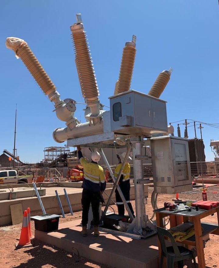 CROOKWELL WIND FARM - Commissioning & Energization